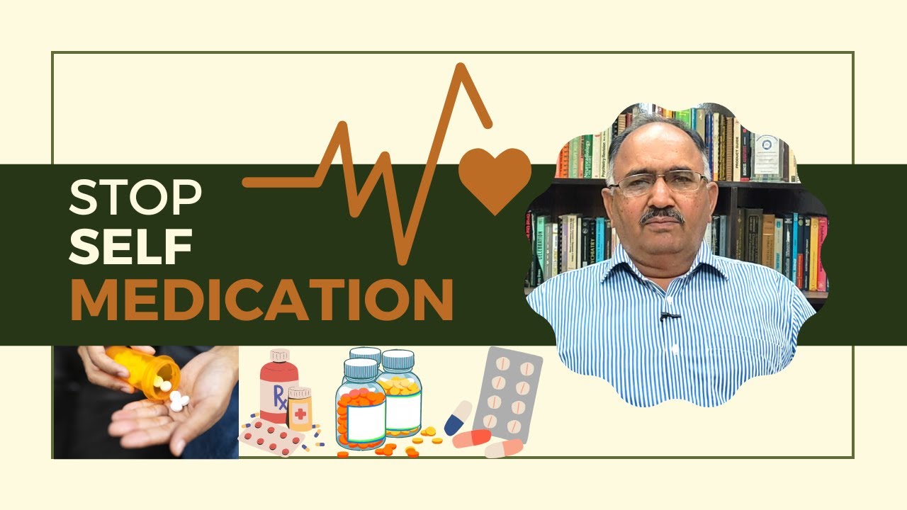 Stop Self Medication | Consult the concerned specialist | Self ...