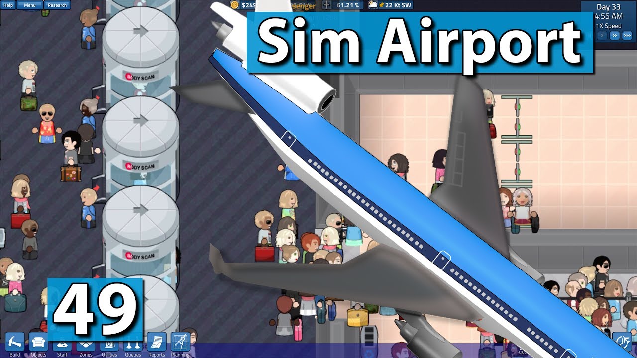 Sim Airport | Ersatzgate und mehr Umbau #49 Der Flughafen Bau Simulator ...