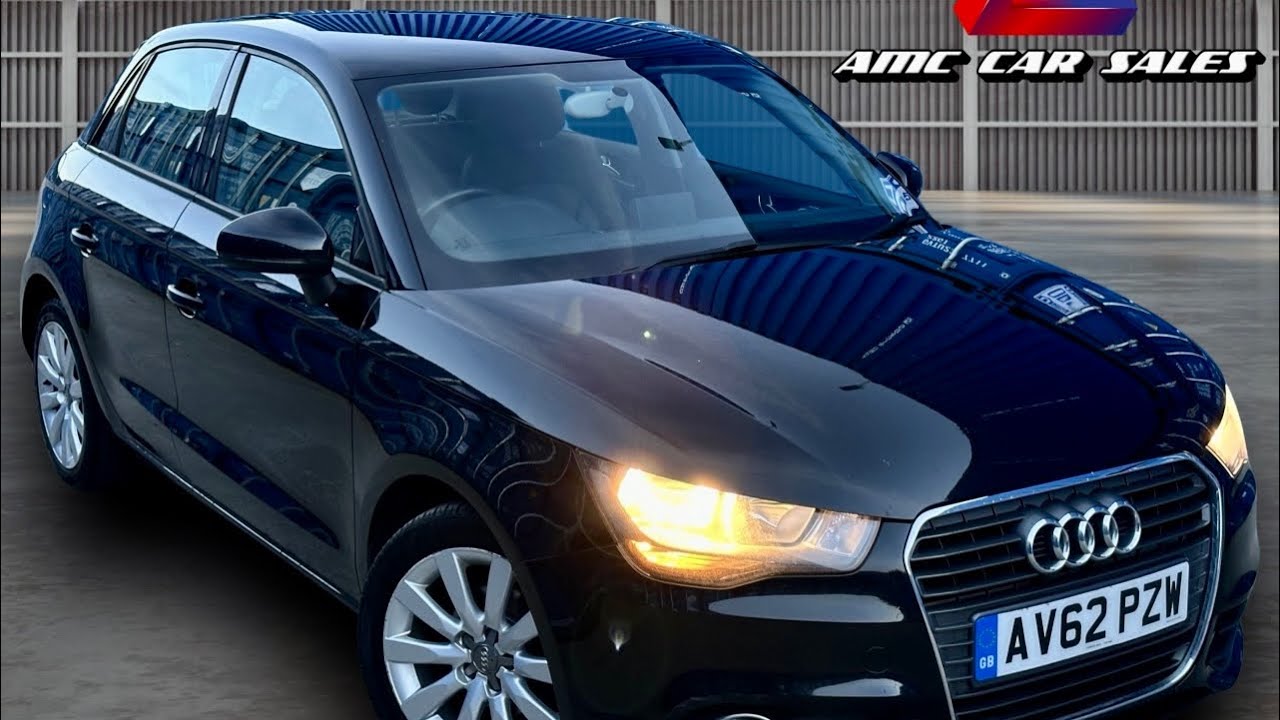 Audi A1 Petrol Manual | AMC Car Sales | 0121 630 3325 - YouTube