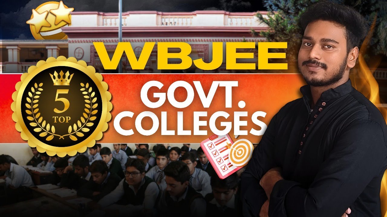 WBJEE Top 5 Govt. Colleges | Private Colleges | West Bengal | WBJEE ...