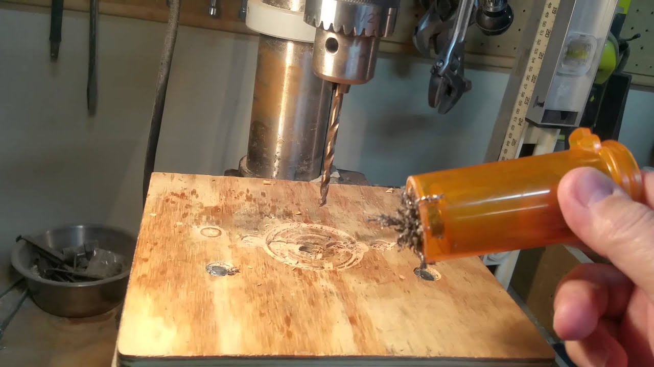 METAL SPLINTERS and SHAVINGS NO MORE - YouTube