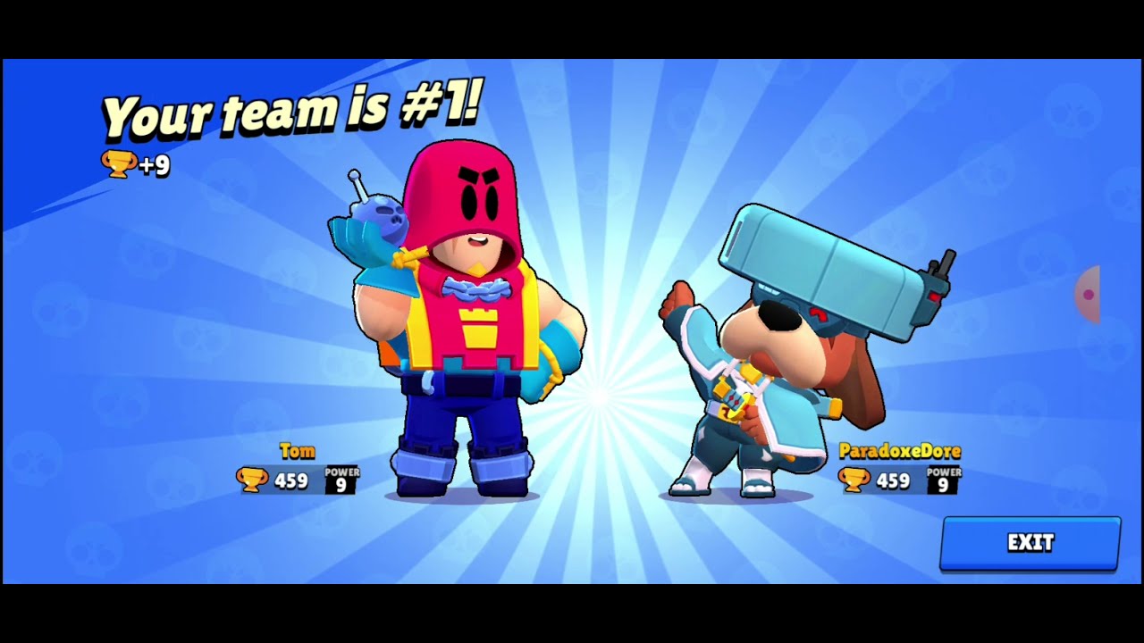 Brawl Stars Duo Showdown - Experimenting with Grom's watchtower gadget ...