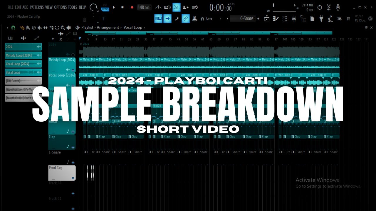 How Kanye cut and sampled Jacob's Ladder for 2024 - Playboi Carti ...