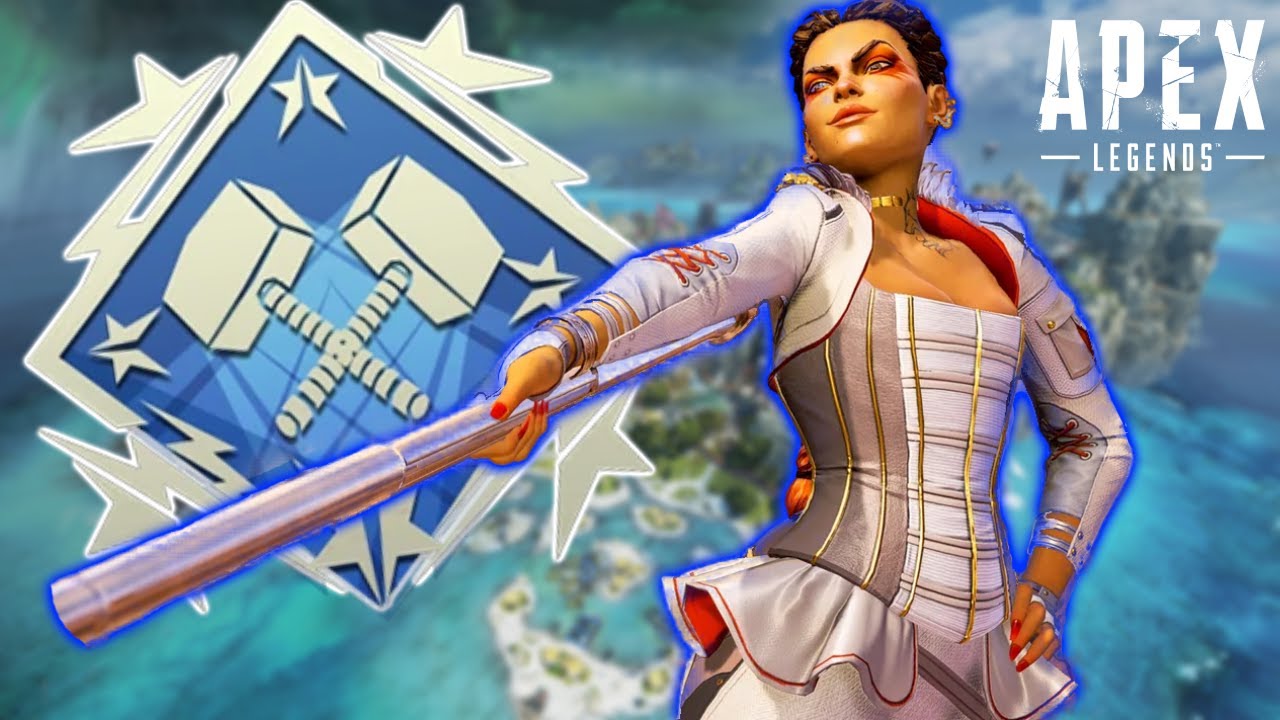 GETTING THE 4K DAMAGE BADGE ON LOBA!! | Apex Legends Season 12 Loba ...