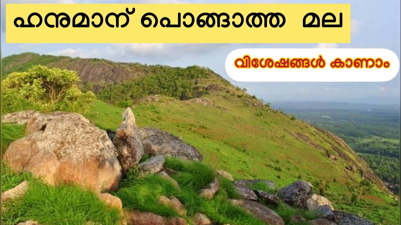 ഒറ്റപ്പാലത്തെ വിസ്മയം Anangan Mala Trekking. - YouTube