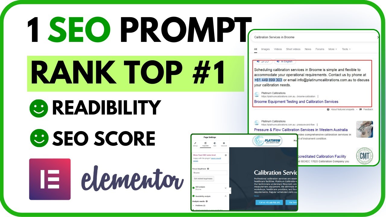 1 SEO Prompt ranked me #1 on Google - Ranking SEO writing with a free ...