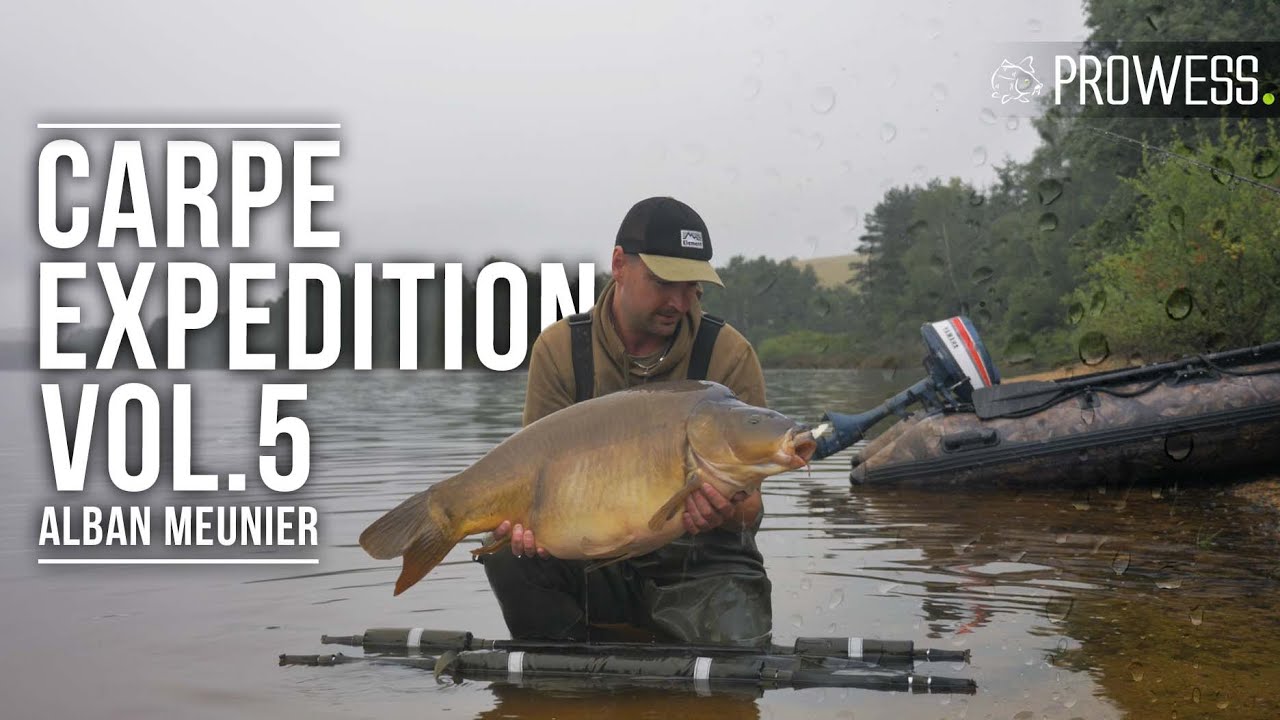 CARPE EXPEDITION VOL.5 : Pêche de la carpe en lac de barrage - YouTube