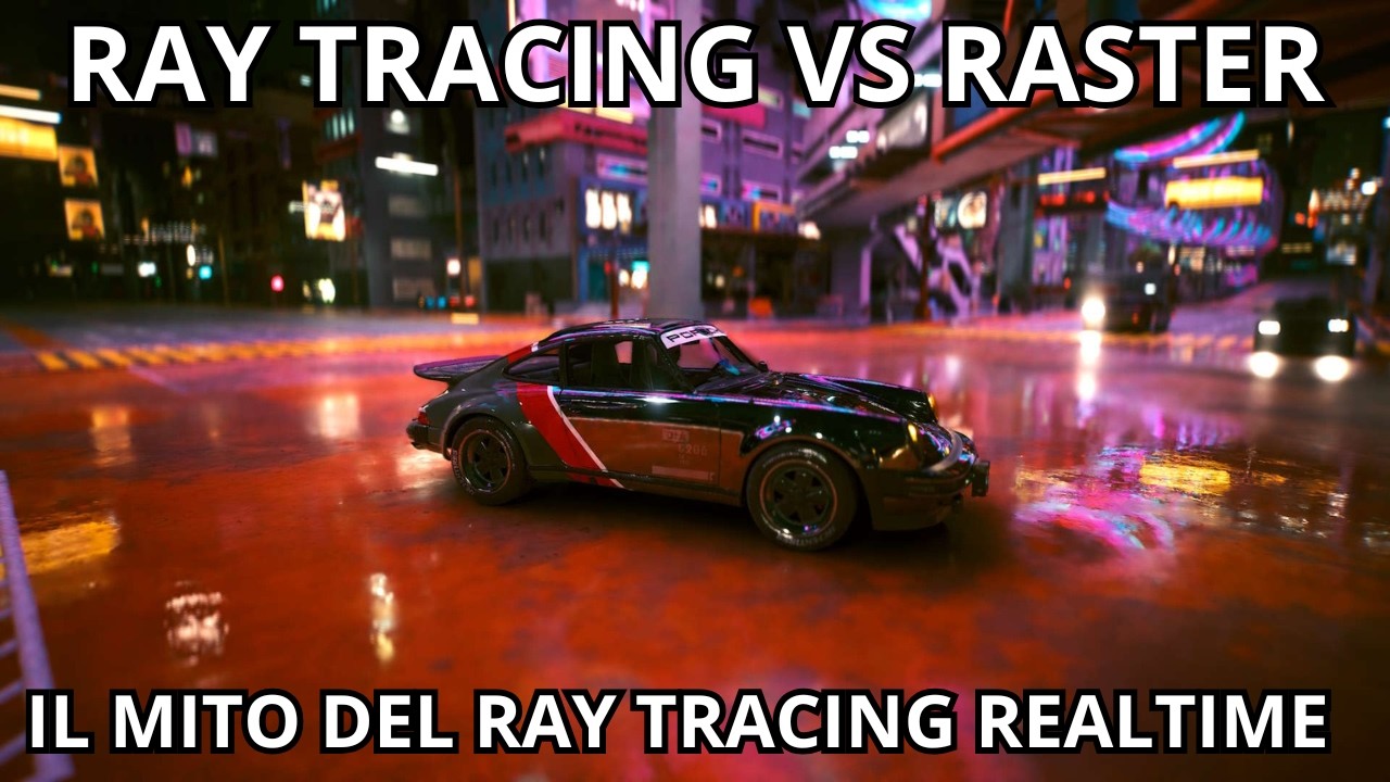 Ray Tracing in Tempo Reale: Mito o Realtà? Svelata la Verità! - YouTube