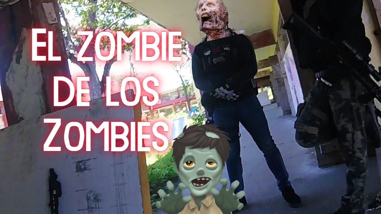 El Zombie de los Zombies (Ragnarok-Team)(Airsoft/P.R.) - YouTube