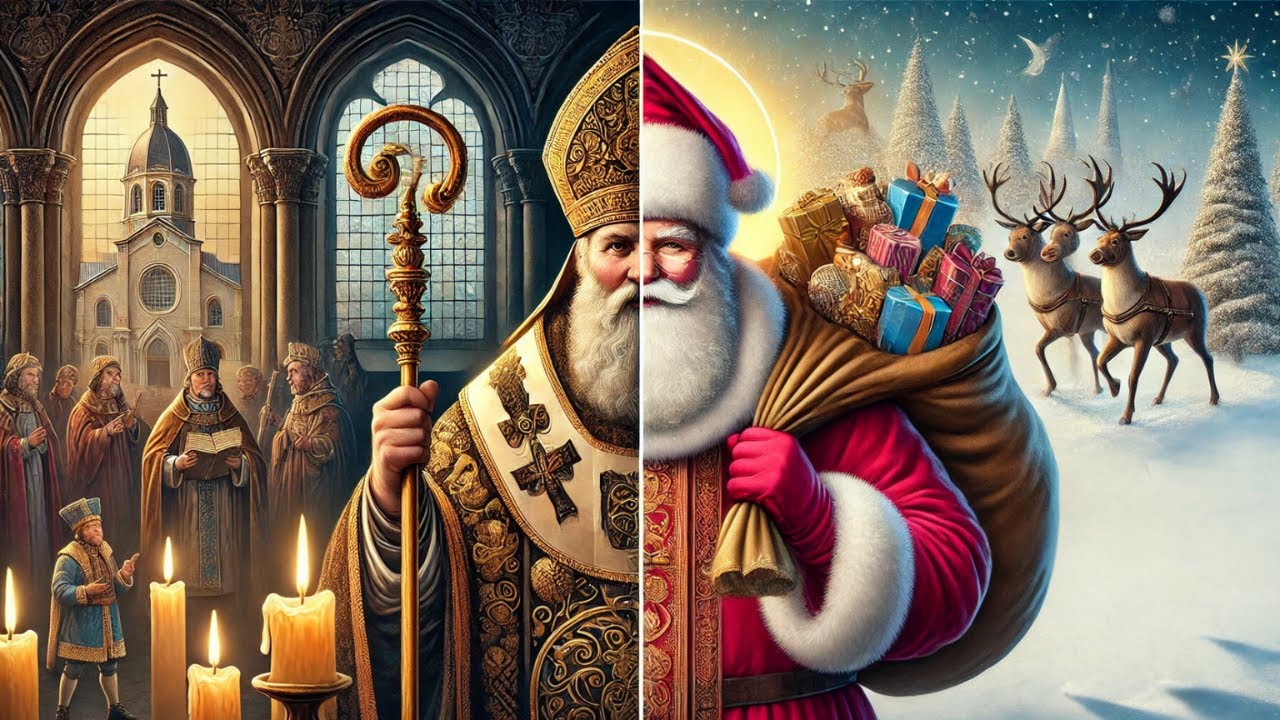 La increíble historia de Santa Claus: de San Nicolás al ícono navideño ...