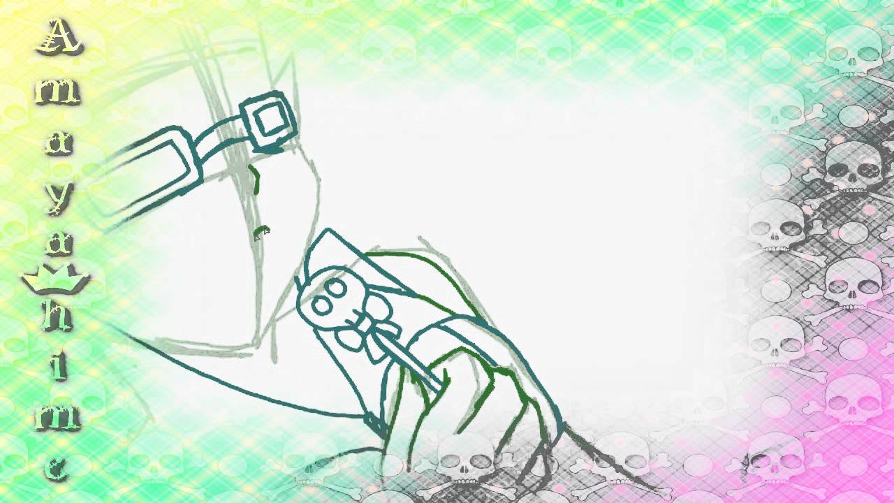 Speed Drawing: Gaia Online Avi - YouTube