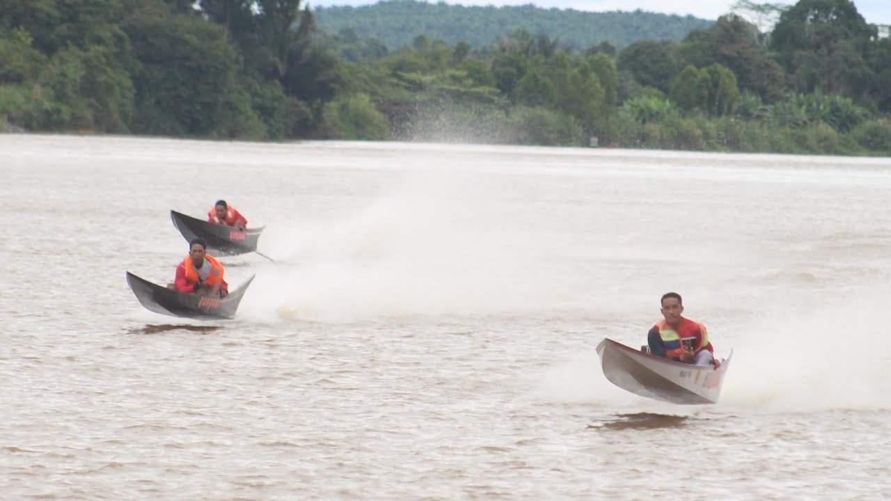 Penyisihan Pertama Kelas Mesin 13 PK Race Desa Embalut Lomba Balap ...
