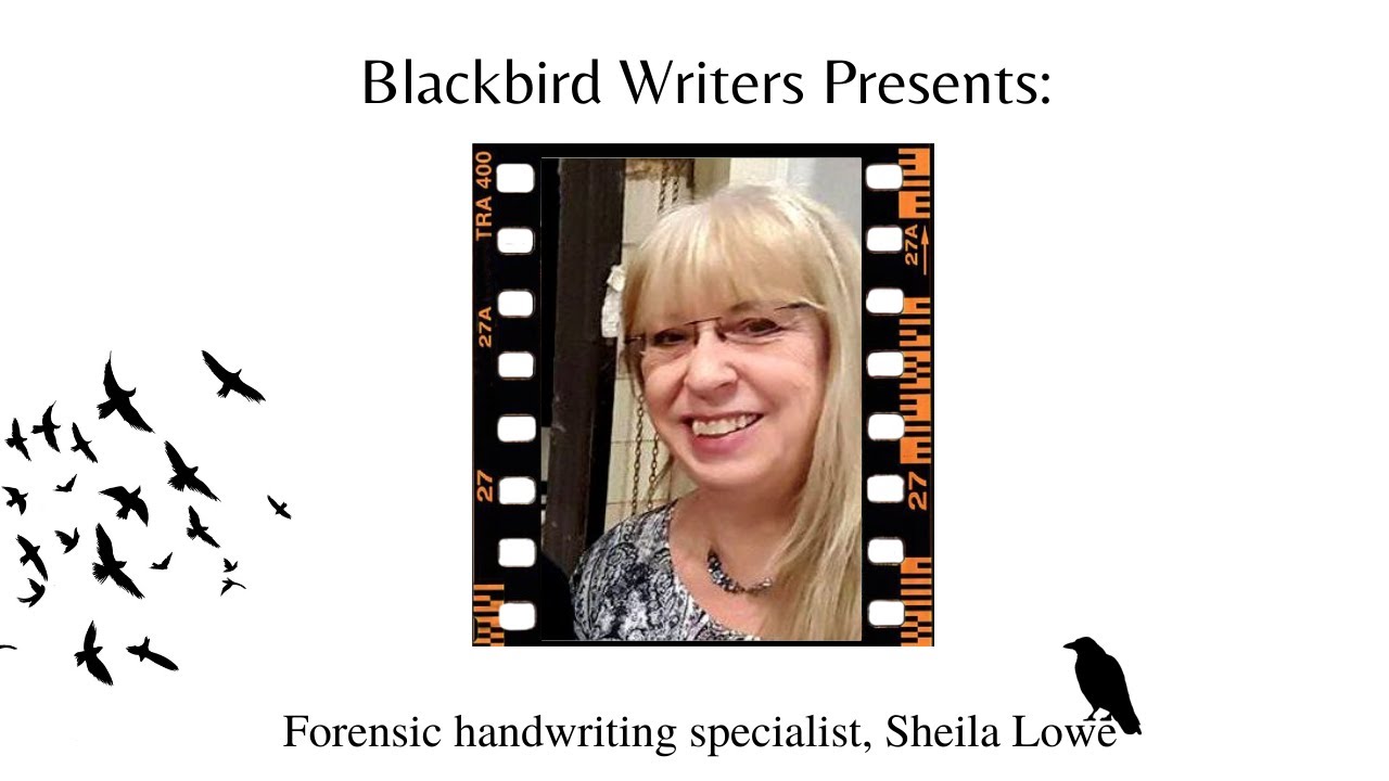 Sheila Lowe discusses her latest novel, Dead Letters - YouTube
