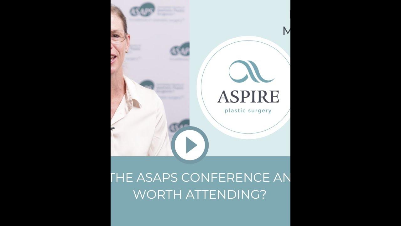 Dr Kirstin Miteff shares why the ASAPS Conference is an event worth attending - YouTube
