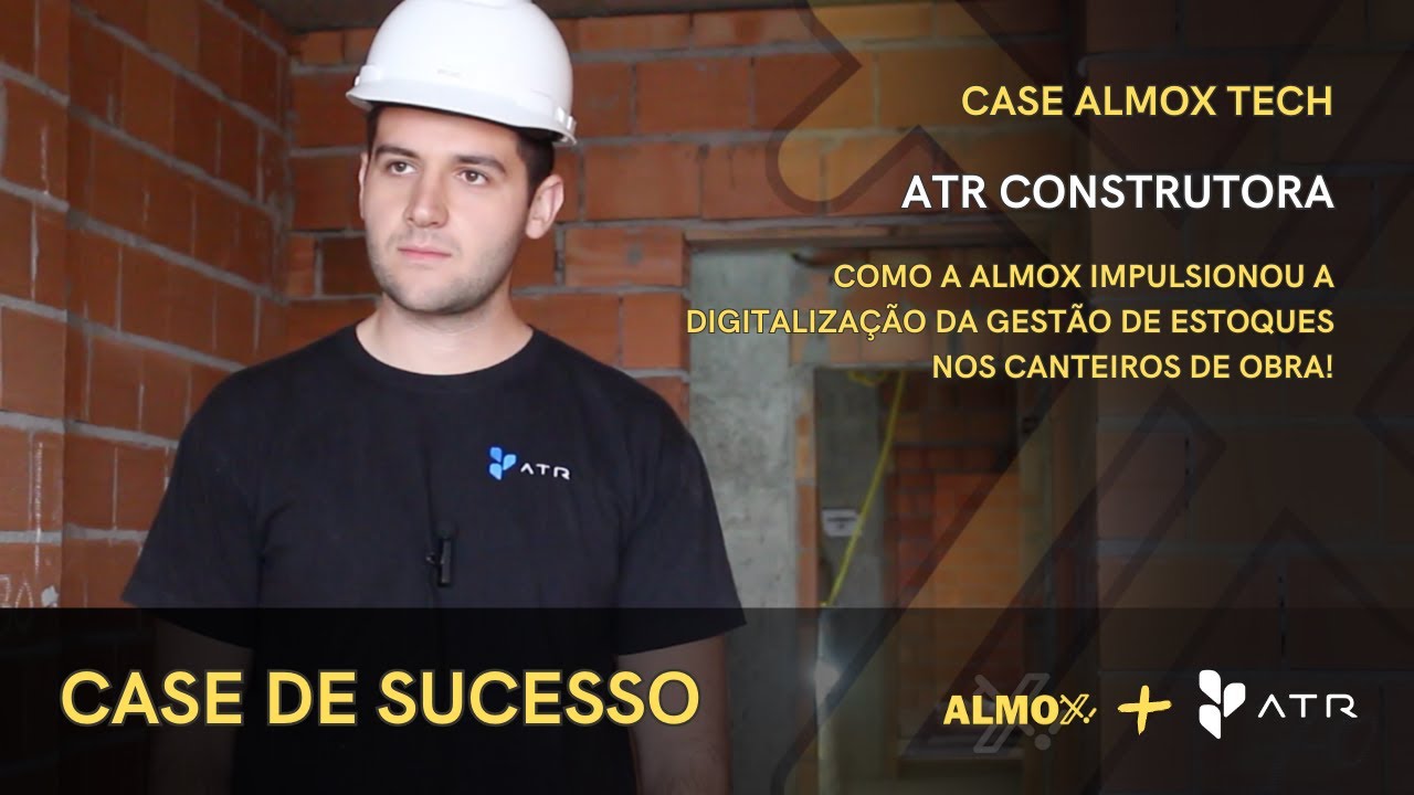 Case Almox Tech - ATR Construtora - YouTube