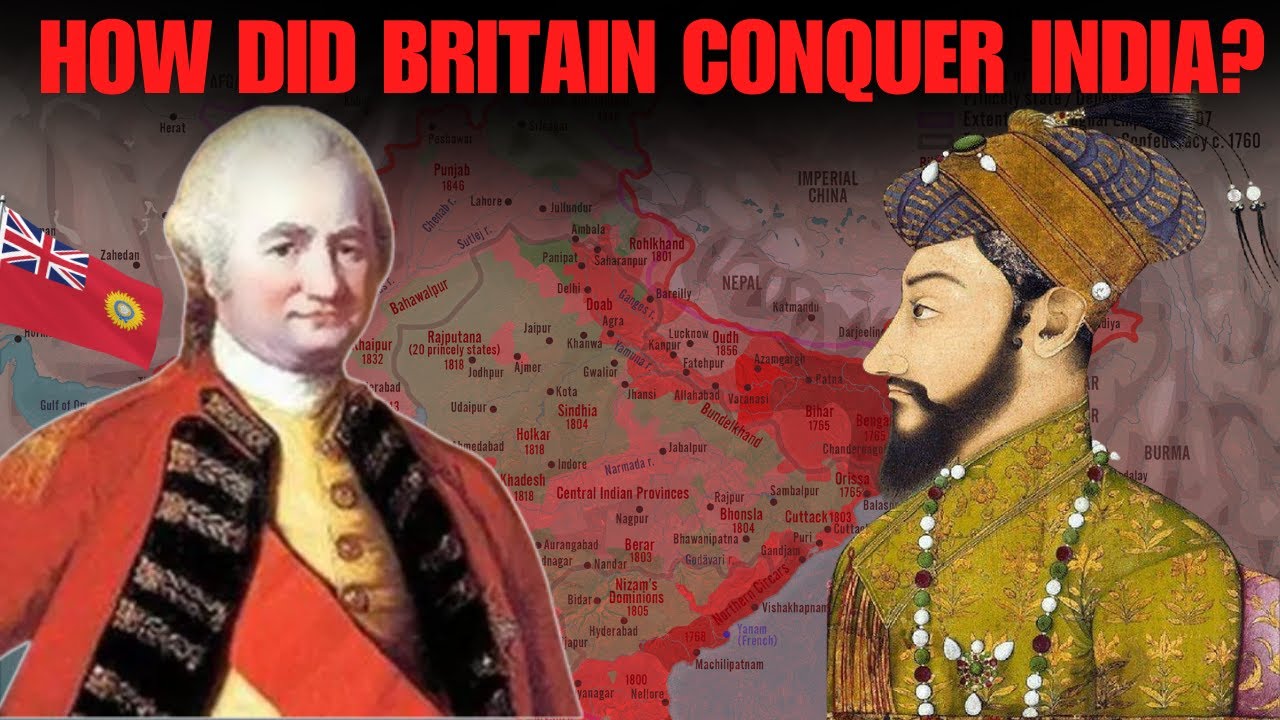 Facts you didn´t know about, How did the Britain conquer India. - YouTube