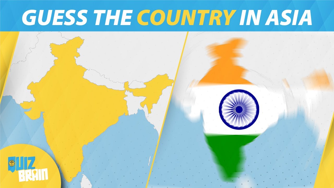 Map Odyssey: Guess the Country Challenge - Asia, Middle East and ...