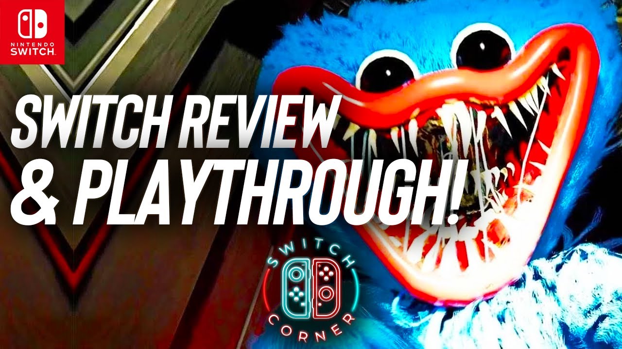 Poppy Playtime Nintendo Switch Review & Full Playthrough (No Commentary ...