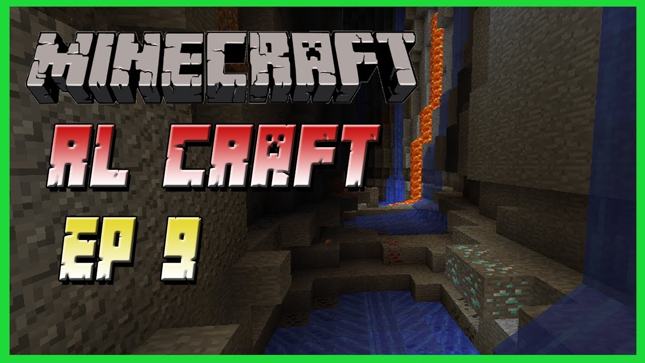 Minecraft RL Craft We Finally Found Diamonds Ep 9 - YouTube