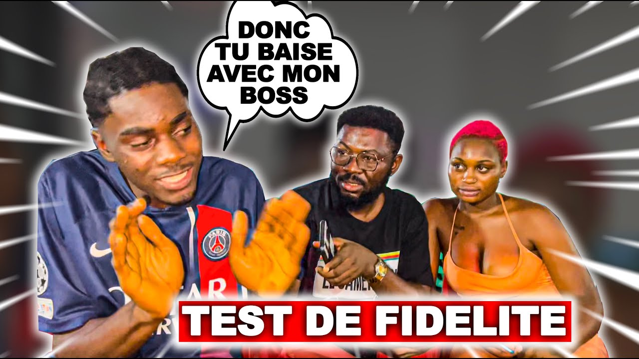 💖 INCROYABLE TEST DE FIDÉLITÉ QUI FINI EN RUPTURE: ELLE LE TROMPE AVEC ...