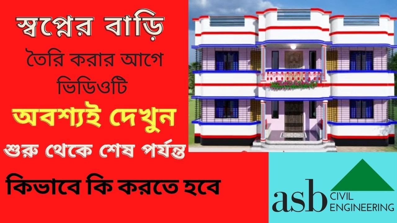 Construction Steps of a Building || ASB Civil Engineering - YouTube