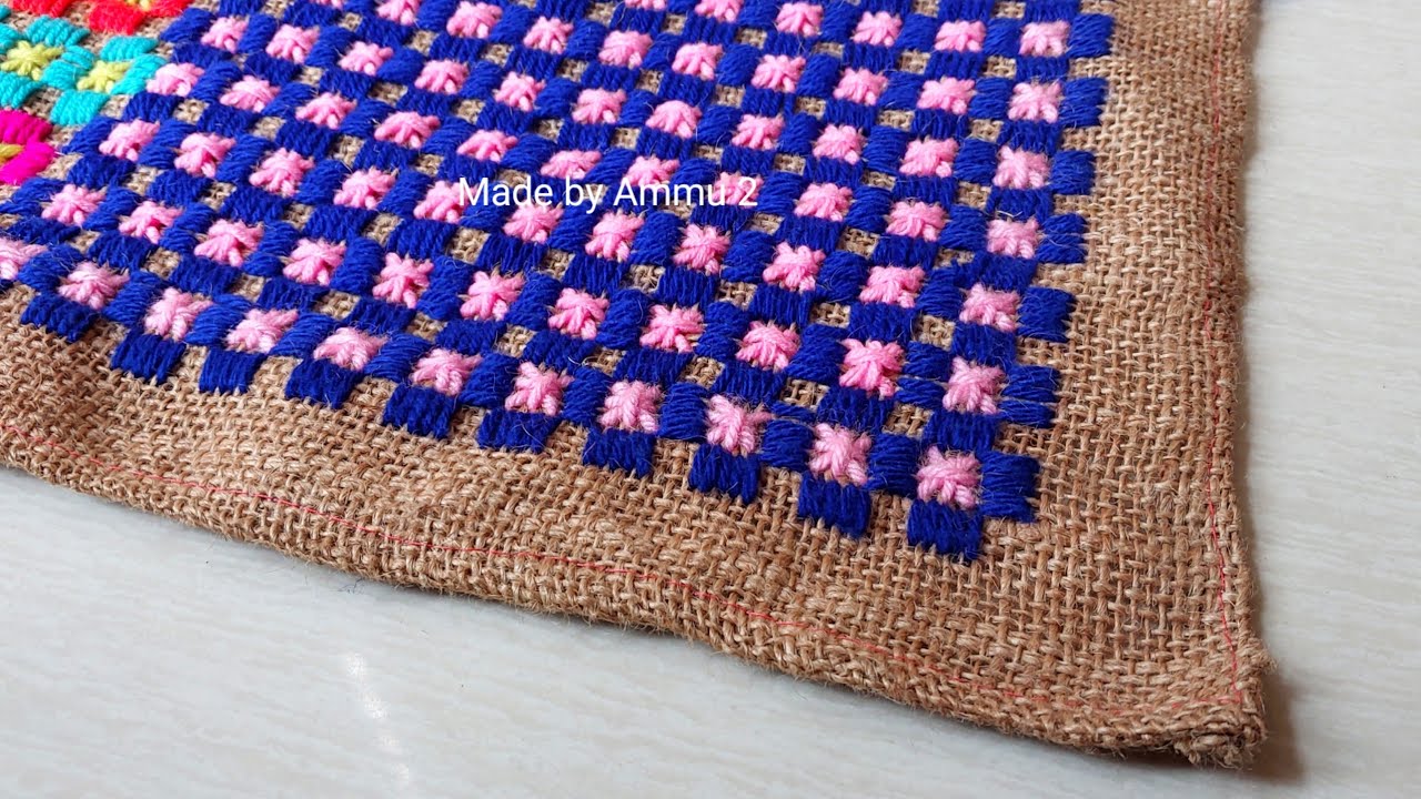 Colourful ason design/Ason design/Cross stitch ason design - YouTube