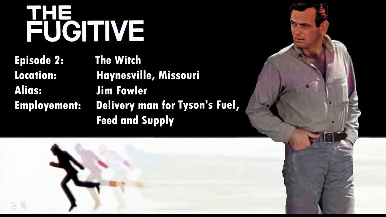 The Fugitive (Episode 2, remastered in 4K) - YouTube