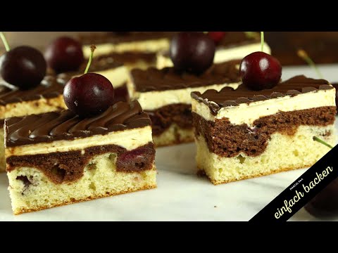 Klassische Donauwelle - Rezept zum selber machen