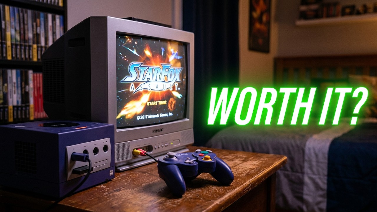 Star Fox Assault – A Love Letter to Classic Star Fox - YouTube