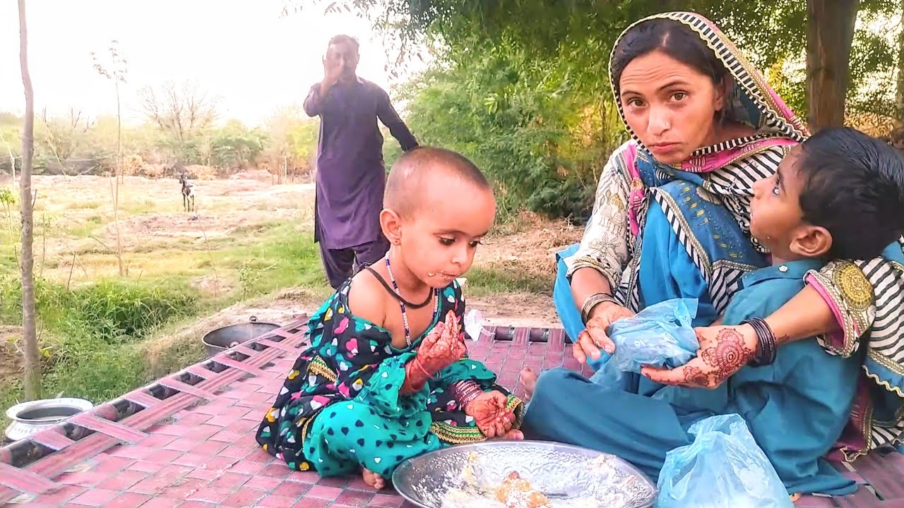 Eid ka second day sindhi village ki routines | Sindhi village daily ...