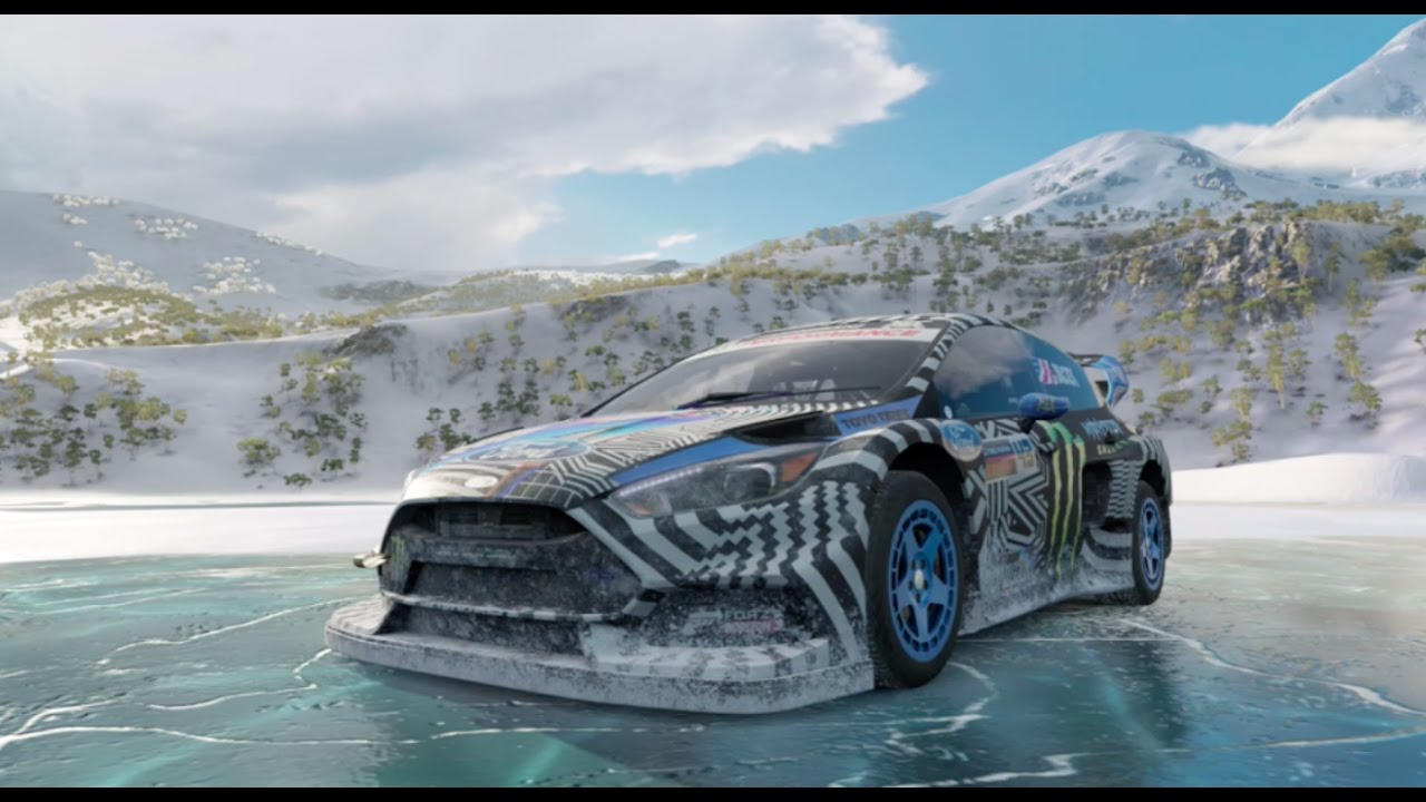 KEN BLOCKS FOCUS RS!! FORZA HORIZON 3 - YouTube