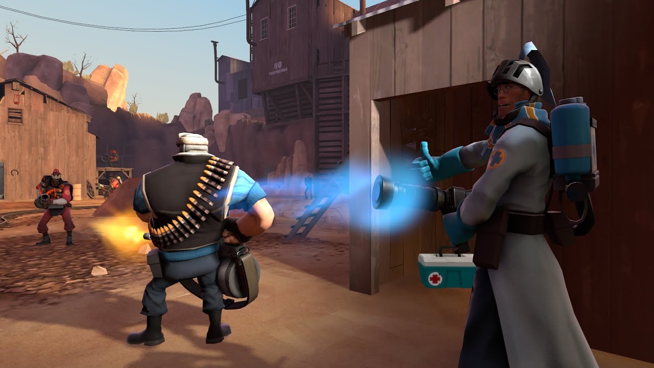 [TF2] Das Dream-Team | Die Heavy-Medic Kombo - YouTube