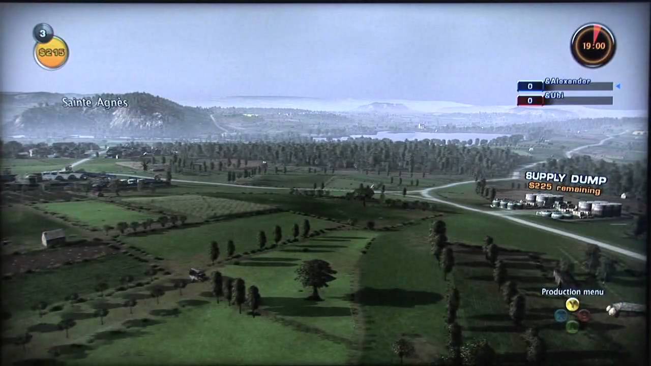 RUSE gameplay part 1 of 4 - YouTube