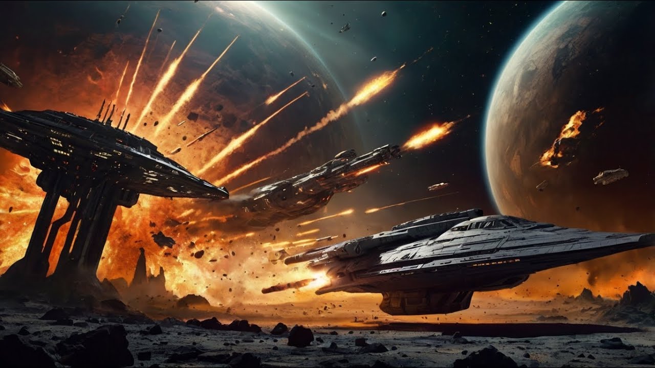 Galactic Empire's First War With Humanity Ends In Disaster | HFY Sci‐Fi ...