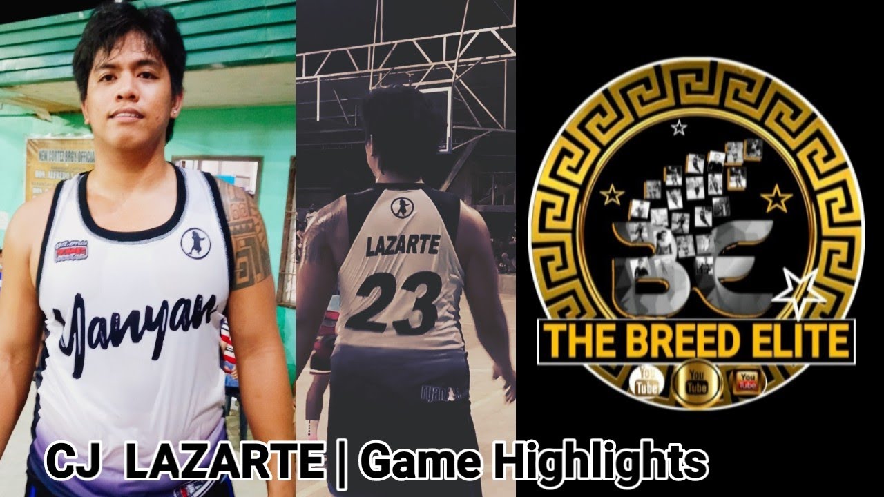 CJ LAZARTE | Game Highlights_ Team: Eliot VS Team: RJ Agri Supply ...