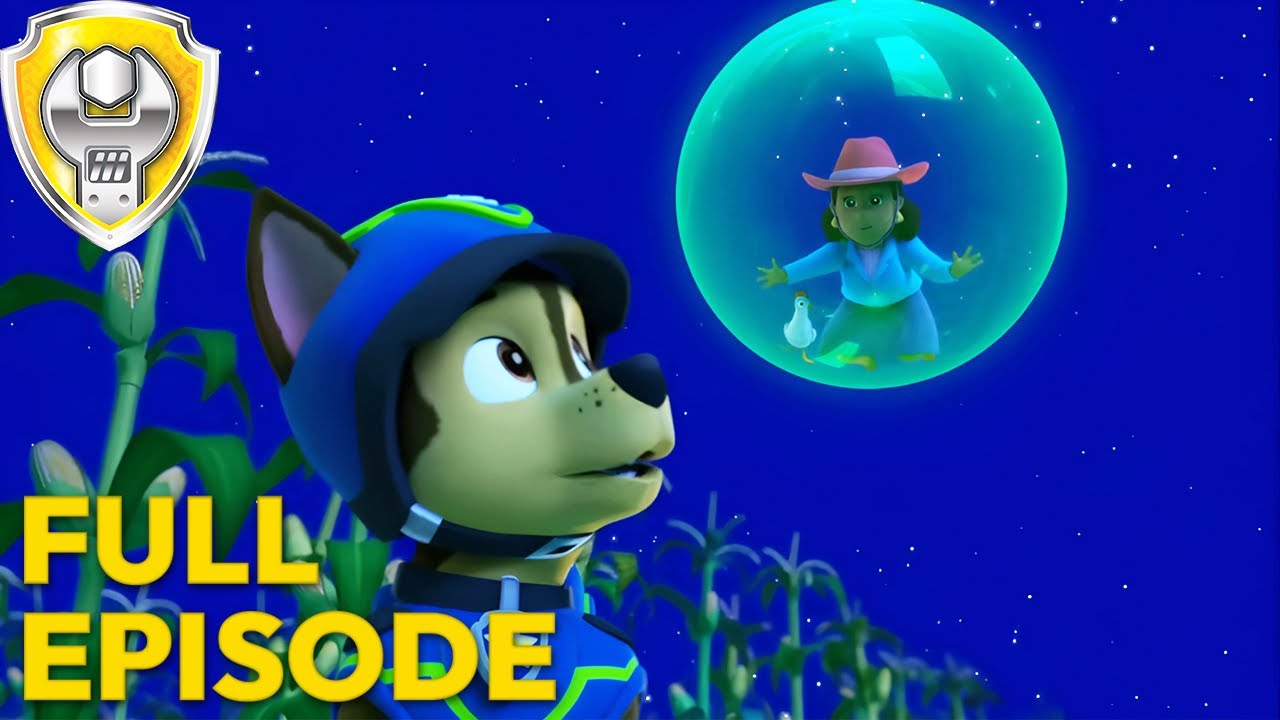 Pups Save A Space Alien (Full Episode) | Rubble - Paw Patrol | Cartoons ...