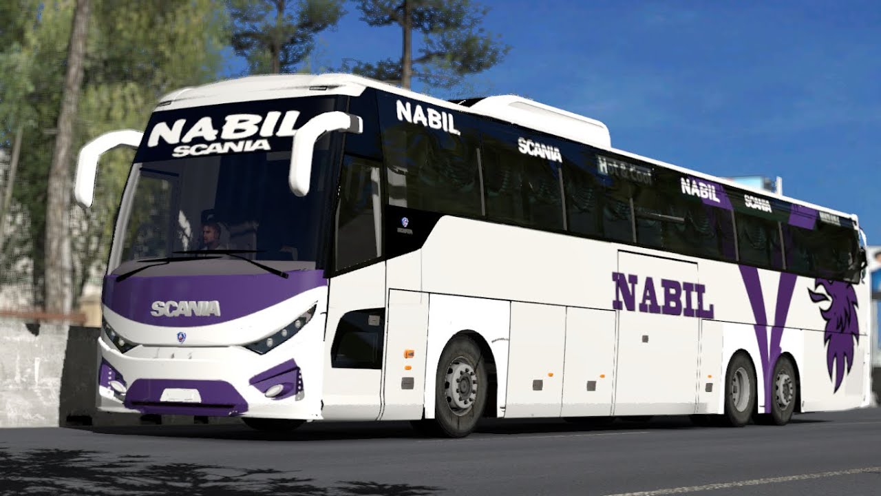ETS2: Innovative made Scania K410 Nabil Paribahan (Coming Soon) - YouTube