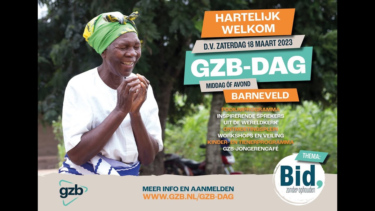 Welkom op de GZB-dag! - YouTube