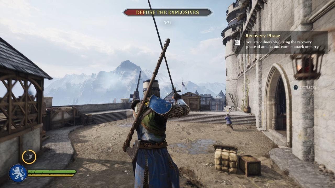 Chivalry 2 Fall of Lionspire Episode 3 limited players with bots - YouTube