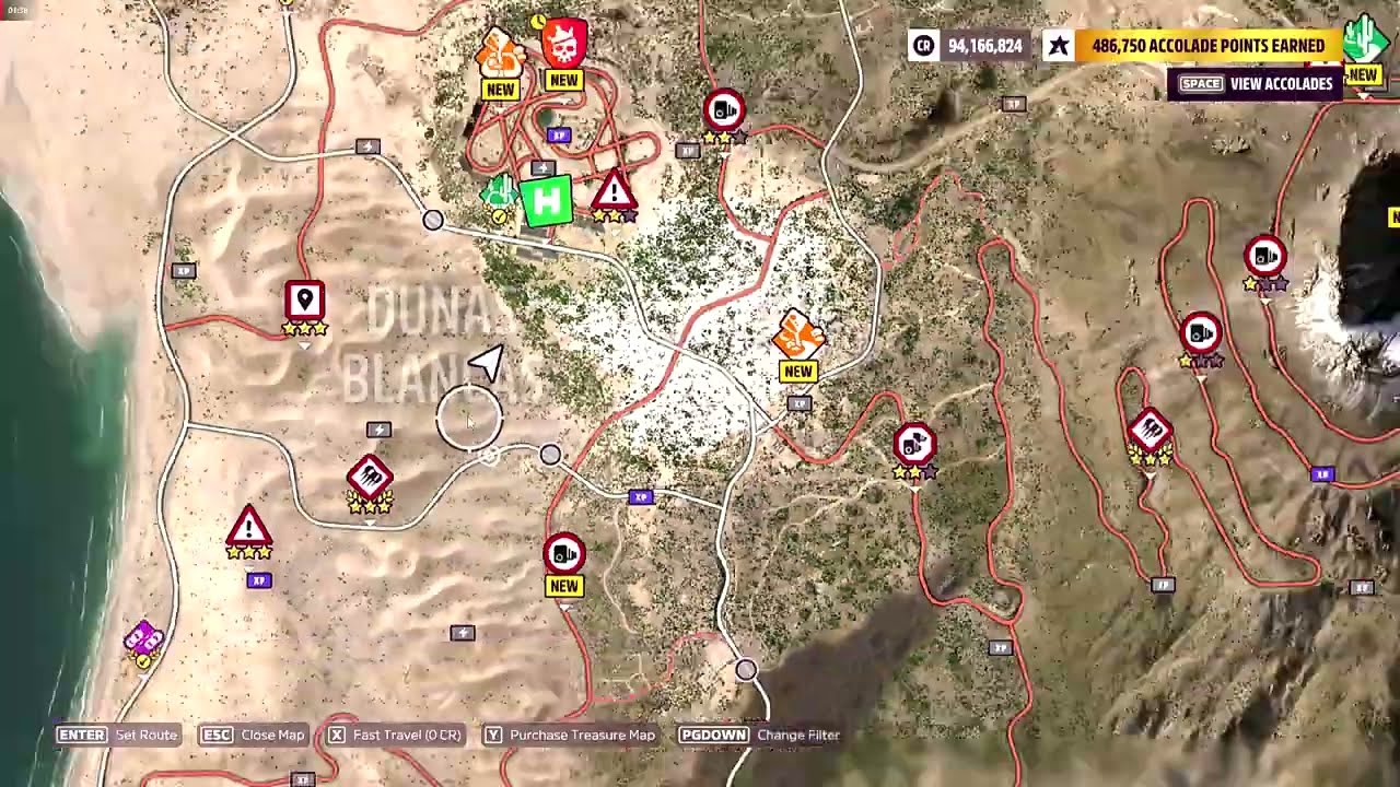 Forza Horizon 5 - Photo taken at Dunas Blancas - YouTube