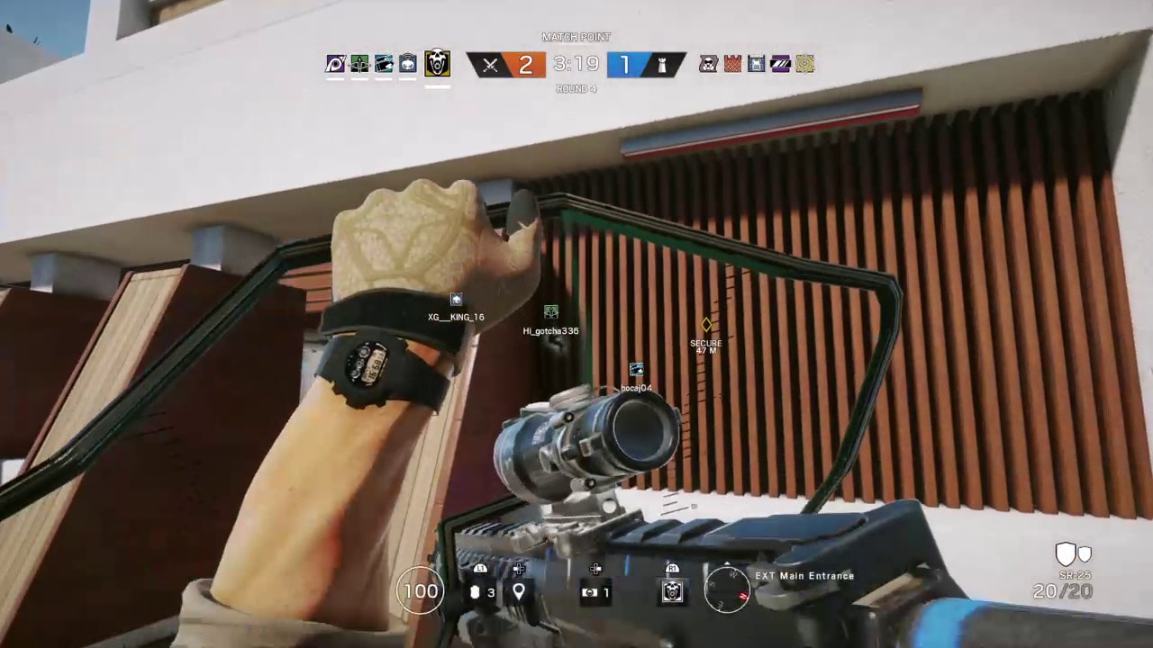 Siege with a bunch of goons - YouTube