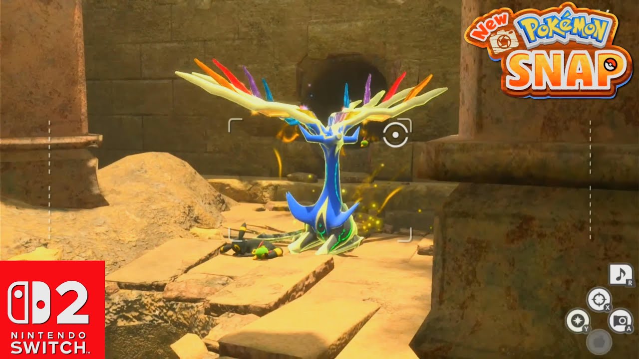 New Pokémon Snap: Gameplay on Switch 2 & 30 Minutes of Snap 60FPS ...