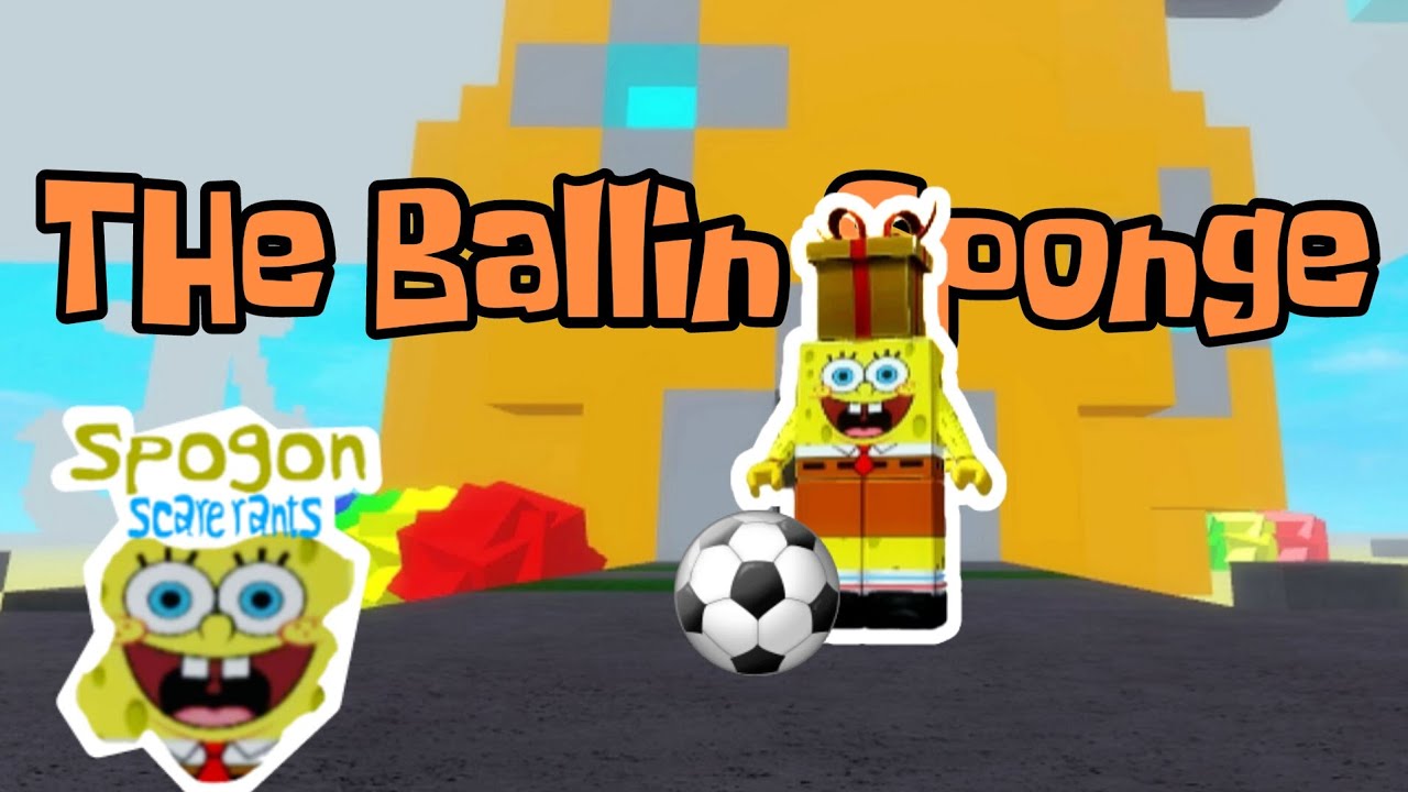Spogon Scare Rants: "The Ballin Sponge" Roblox Piggy Build Mode ...