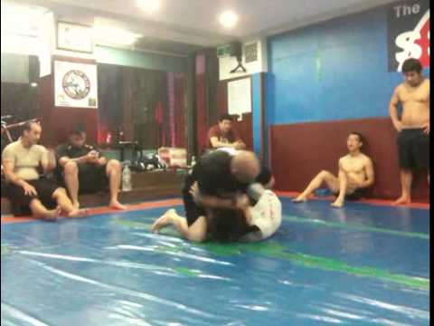 Chan Sung Jung (Korean Zombie) grappling : Part 3 - YouTube