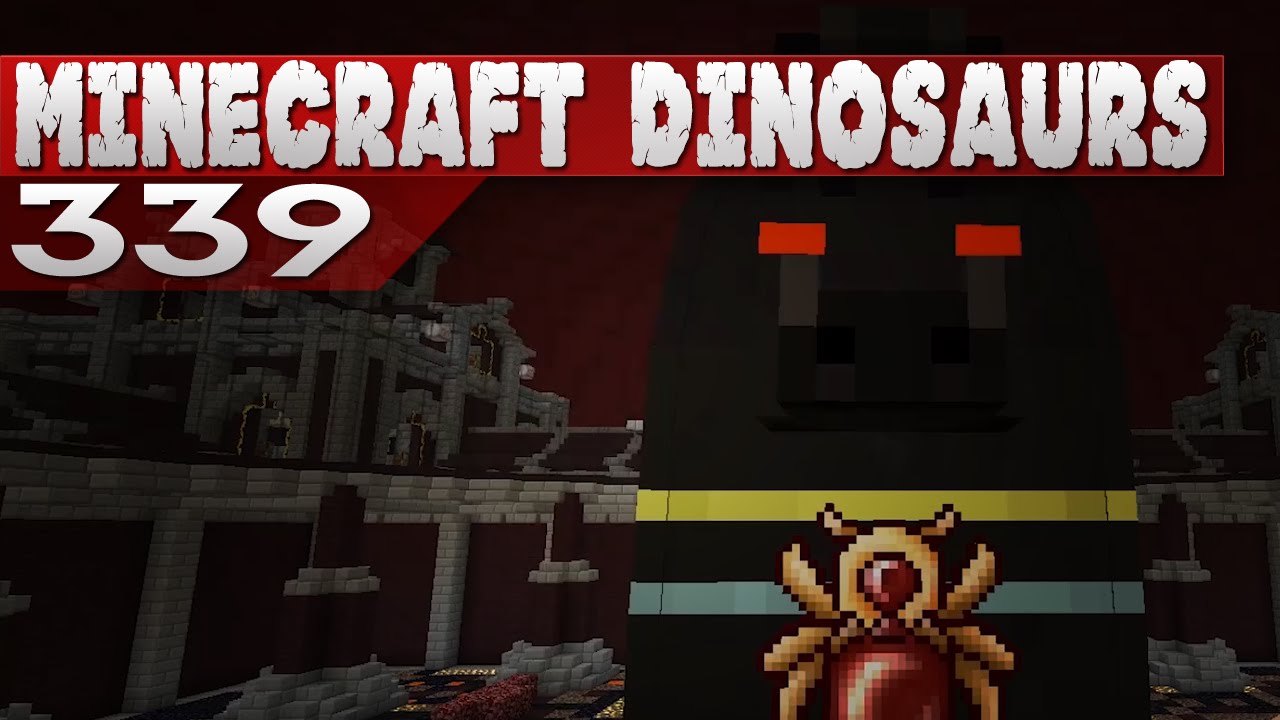 Minecraft Dinosaurs! || 339 || Ancient Fight - YouTube