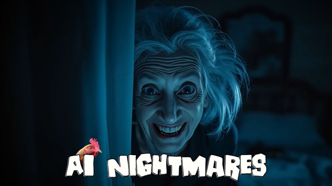 AI NIGHTMARES COMPILATION 2 | CREEPY, DISTURBING & HAUNTING CLIPS - YouTube