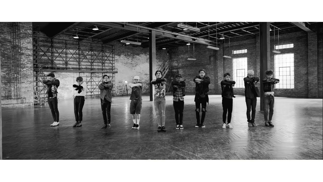 EXO MVs Opening - YouTube