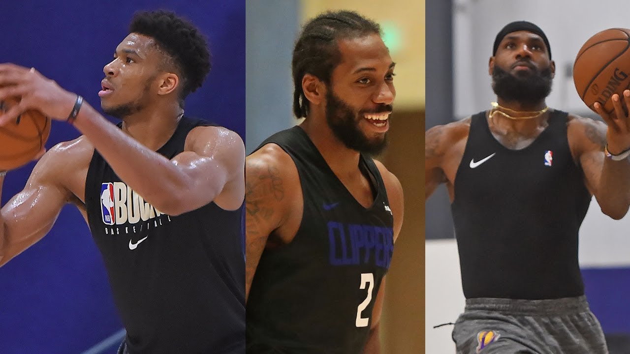 NBA Players Workouts Inside The NBA Bubble In Orlando! Part 3 - YouTube