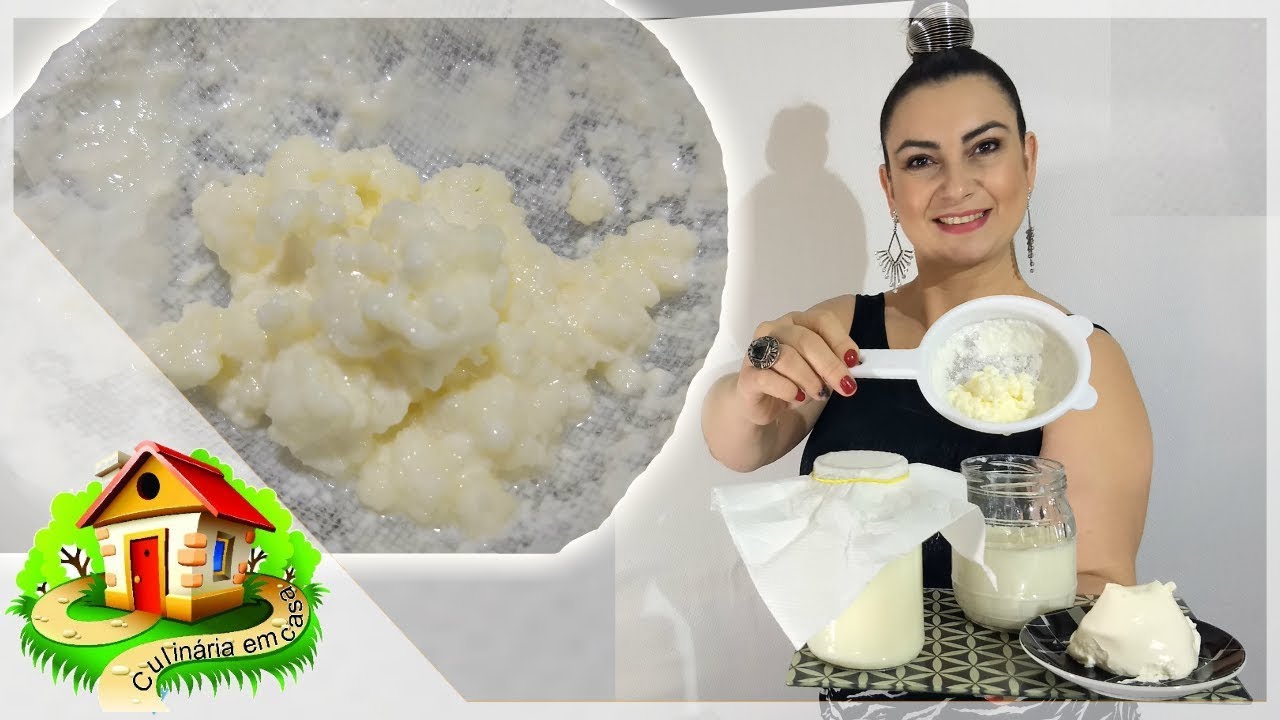 KEFIR - O QUE É? COMO CUIDAR? E SEUS BENEFÍCIOS - Culinária em Casa ...