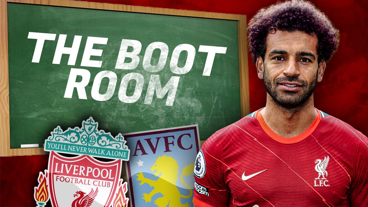 LIVERPOOL v ASTON VILLA TACTICAL ANALYSIS | The Boot Room | LFC ...